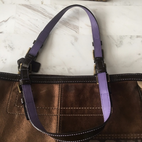 Coach | Bags | Rare Coach Ho5j8f69 Patchwork Ew Tote | Poshmark